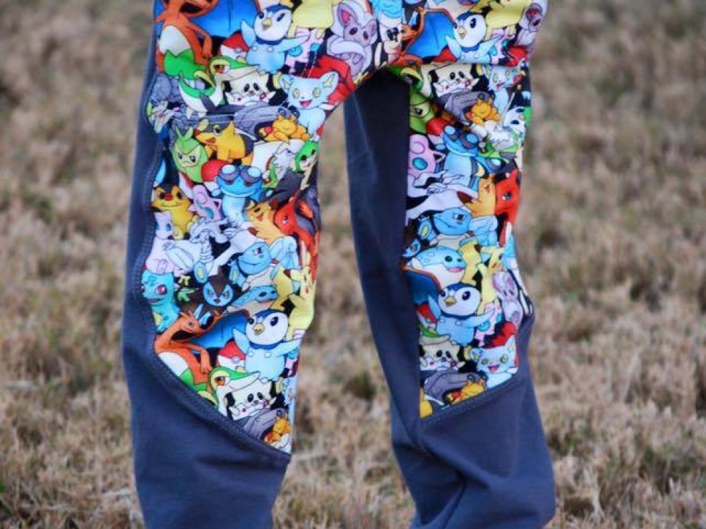 Chipmunk Cheek Pants | Duck Butt Designs