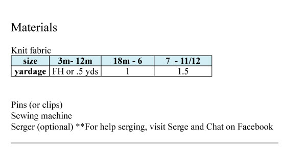 Essential Raglan | Duck Butt Designs